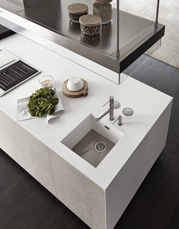 Alea Kitchens by Poliform - Modern - Kitchen - Sydney - by Poliform ...