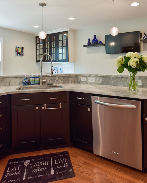 Alex Caroline Kitchen Addition + Baths - Classique Chic - Cuisine ...