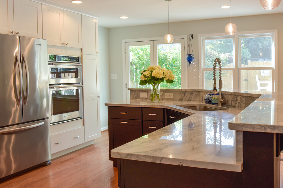 Alex Caroline Kitchen Addition + Baths - Classique Chic - Cuisine ...