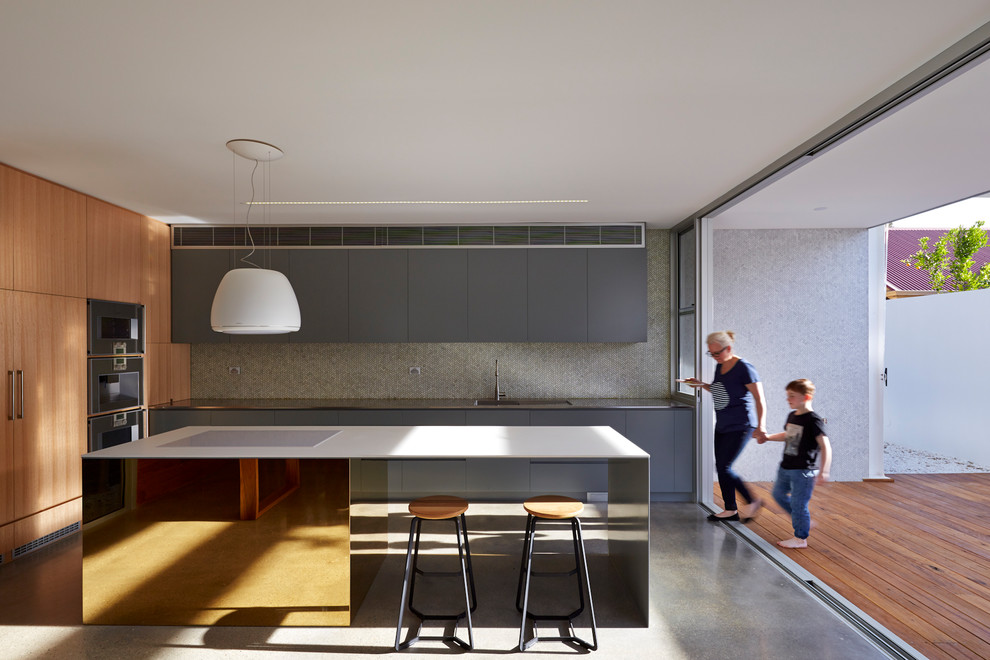 Alexandra Residence - Kitchen - Adelaide - by Grieve Gillett Architects ...