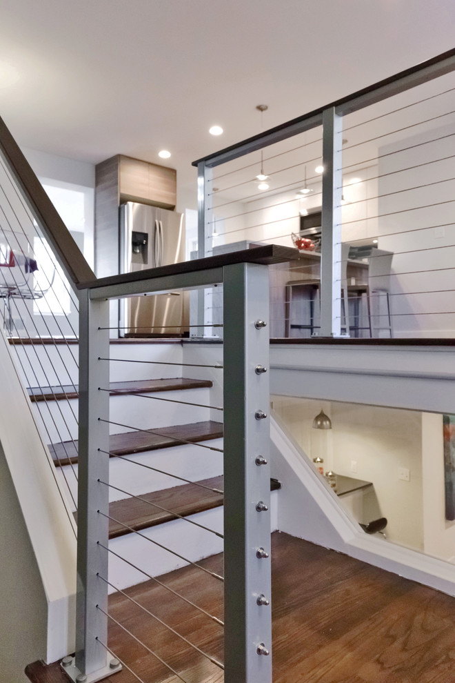 Alexandria, VA: Indoor Natural Aluminum Posts & Top Rail Support ...