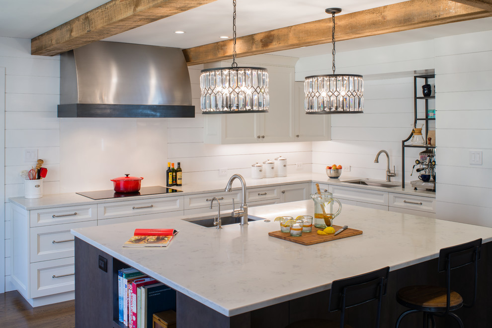 Alexandria, Virginia - Modern Farmhouse - Kitchen - Farmhouse - Kitchen - DC Metro - by Jennifer ...