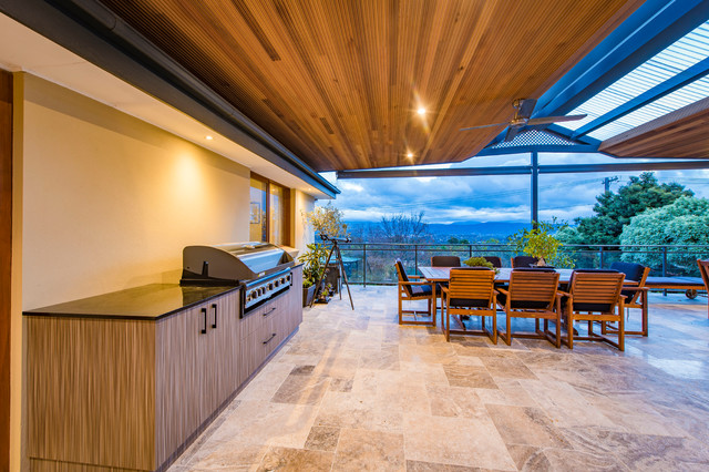 Alfresco Dining at its finest - Contemporary - Kitchen - Canberra ...