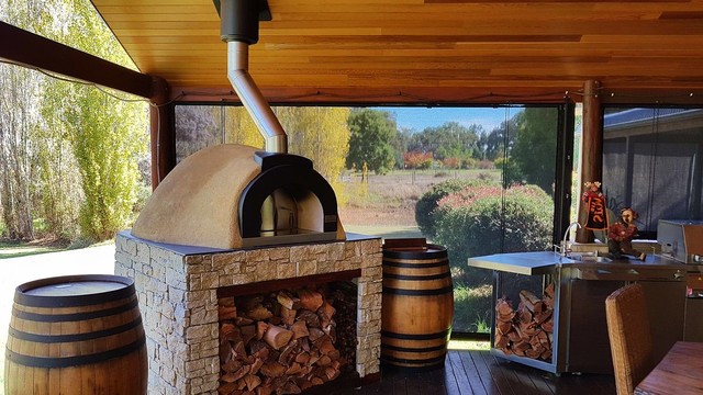 Alfresco Factory Ovens in Outdoor Kitchens - Cuisine - Perth - par The ...