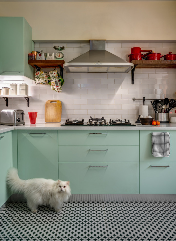 Alia Bhatt's home designed by Richa Bahl - Kitchen - Mumbai - by Fabien ...