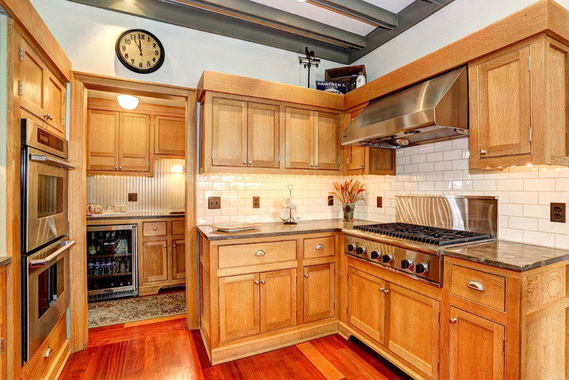 Alien Farm - Craftsman - Kitchen - New York - by R Faucett Construction ...