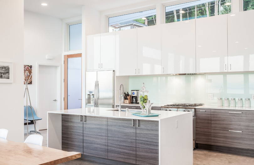 Alki Trails House - Modern - Kitchen - Seattle - by Stephenson Design Collective | Houzz