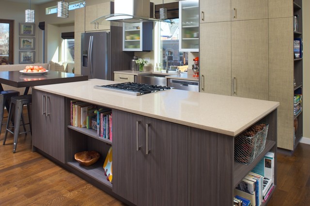 All About the Burlap - Contemporain - Cuisine - Denver - par kabi ...