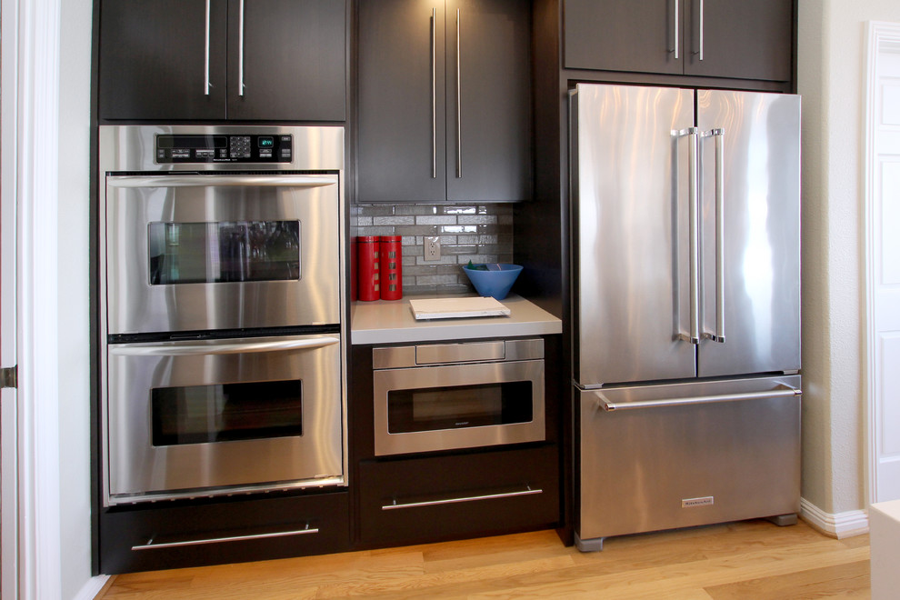 All Dressed Up - In Santa Cruz - Modern - Kitchen - San Francisco - by ...