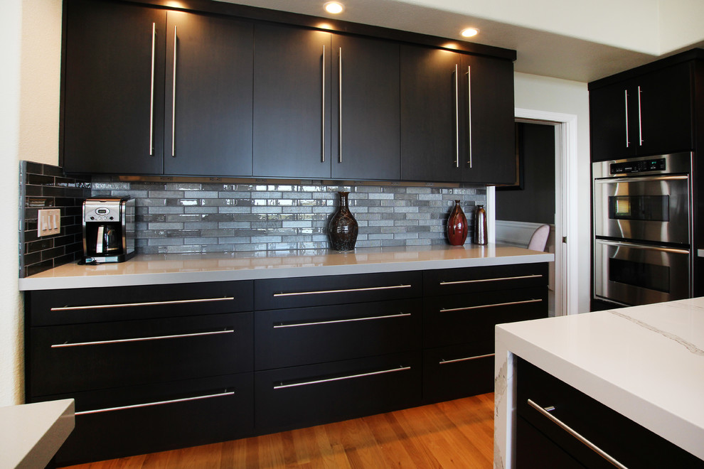 All Dressed Up - In Santa Cruz - Modern - Kitchen - San Francisco - by ...