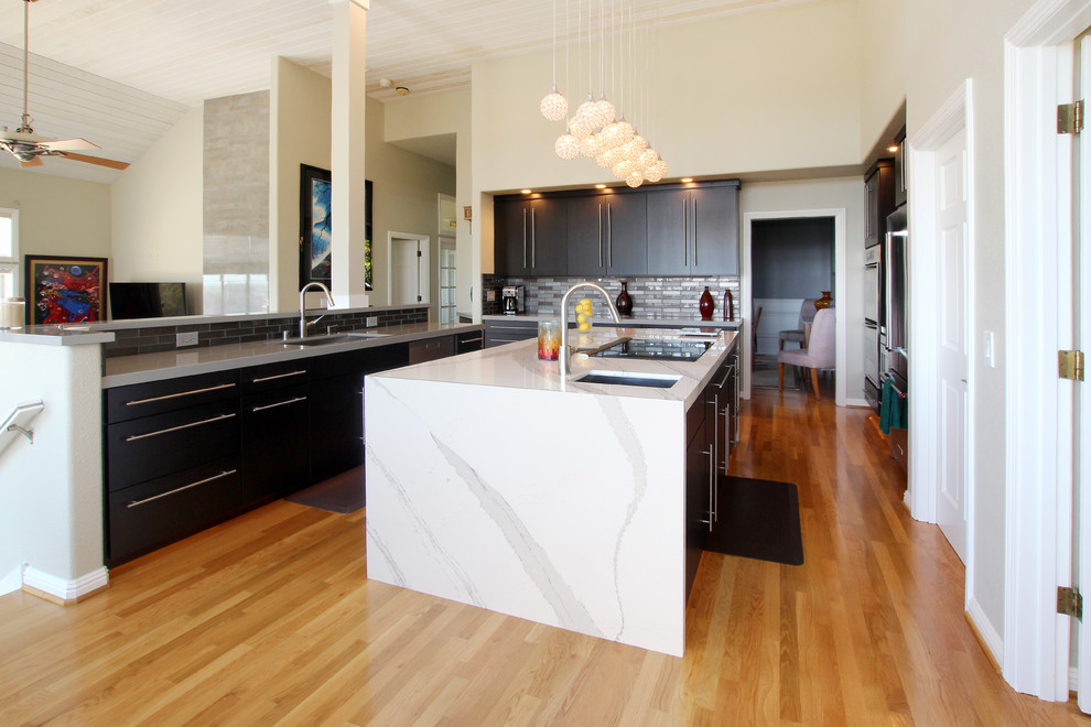 All Dressed Up - In Santa Cruz - Modern - Kitchen - San Francisco - by ...