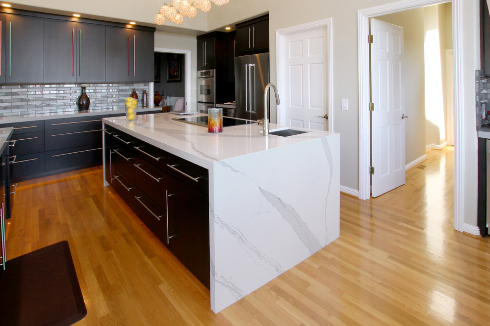 All Dressed Up - In Santa Cruz - Modern - Kitchen - San Francisco - by ...