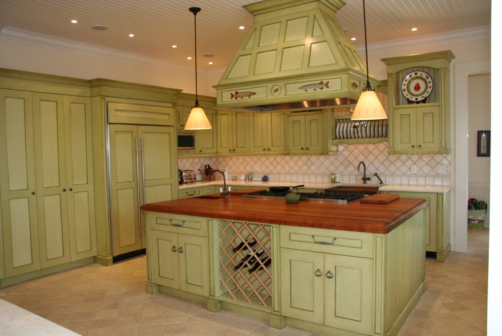 All projects - Traditional - Kitchen - Toronto - by David Fullman ...