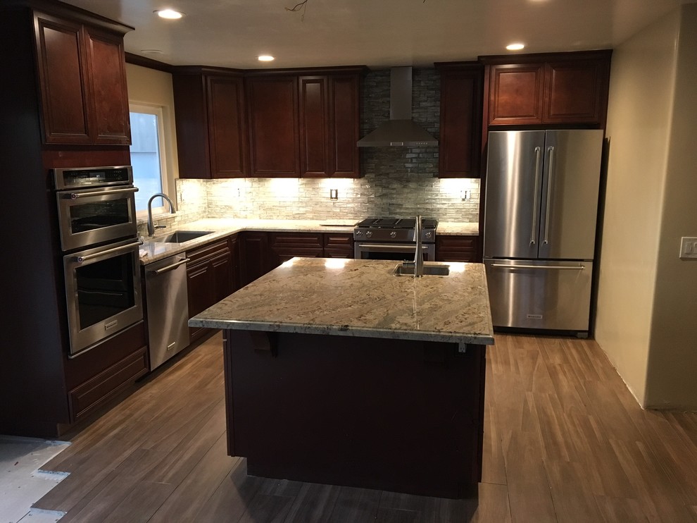 Allen & Roth Winderton - Traditional - Kitchen - San Francisco - by ...