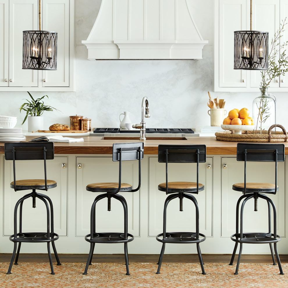 Allen Stools - Contemporary - Kitchen - Atlanta - by Ballard Designs ...