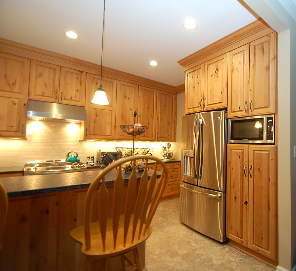 Allentown Kitchen 1 - Traditional - Kitchen - New York - by Penterman ...