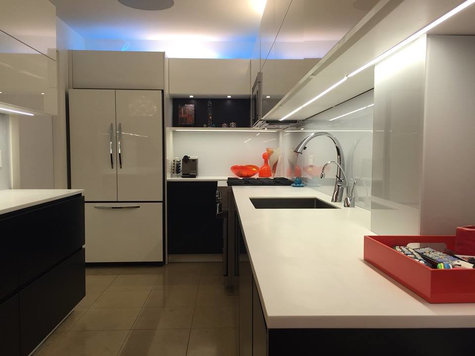 Alno Kitchen in NY 52nd Street - Modern - Kitchen - New York - by Alno ...