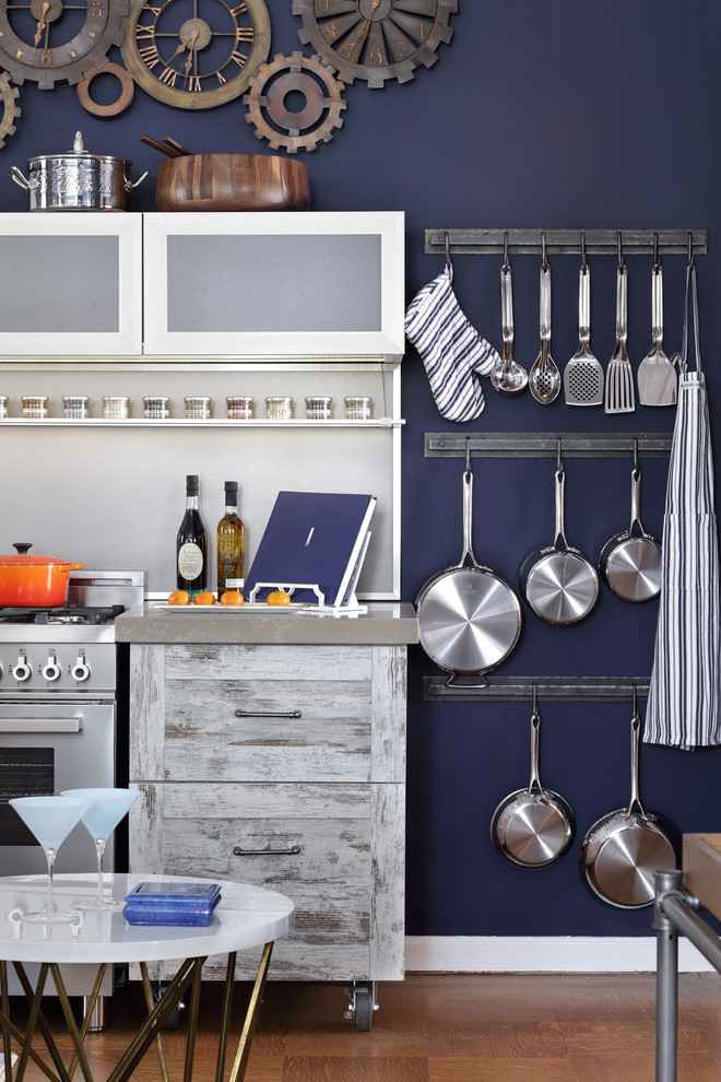 Alnwick Hall - The Abbey - Farmhouse - Kitchen - New York - by ...