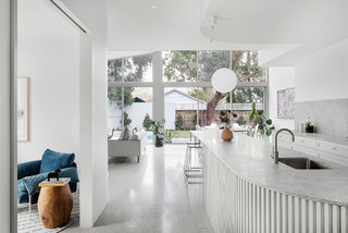 Alpha House Kitchen Living - Contemporary - Kitchen - Melbourne - by ...