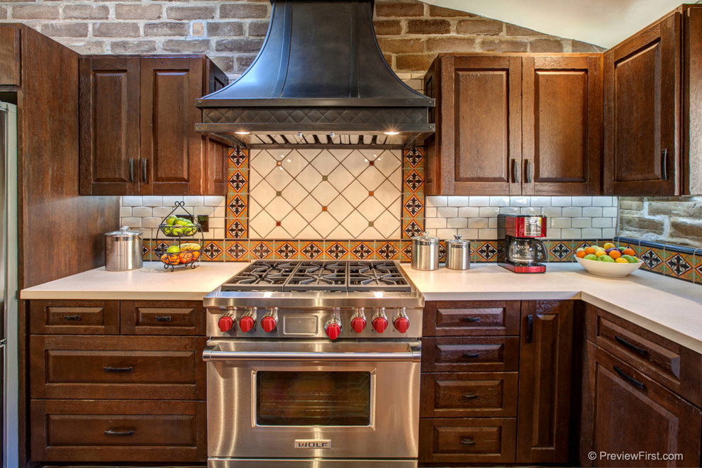 Alpine Adobe - Rustic - Kitchen - San Diego - by Hamilton-Gray Design ...