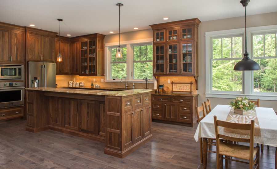 Alpine Meadows Residence - Craftsman - Kitchen - Boston - by SD Atelier ...