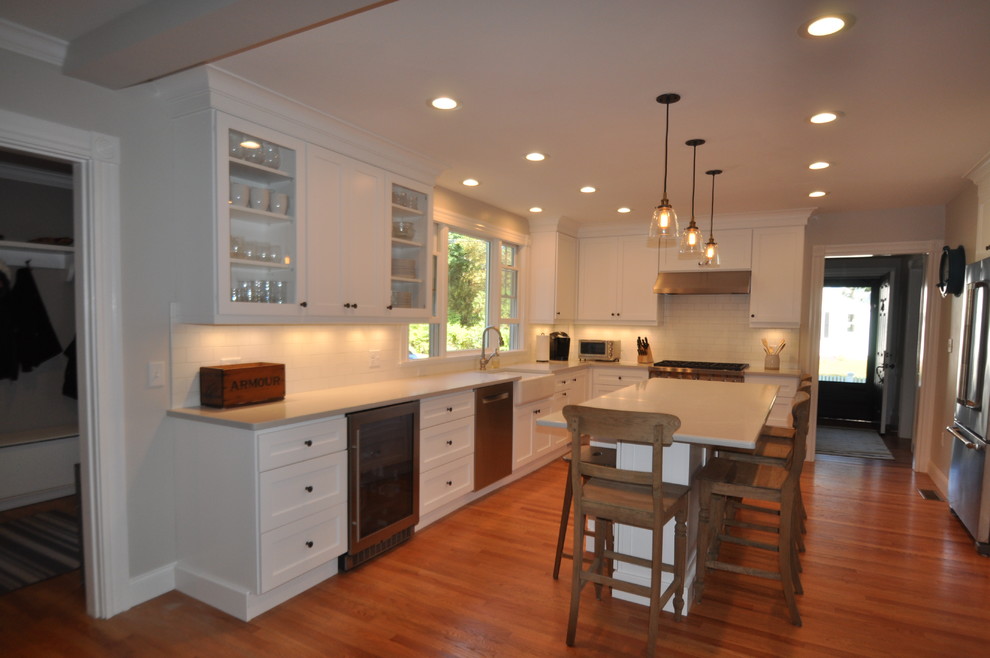 Alpine Mist - Project 3321 - Transitional - Kitchen - Boston - by ...