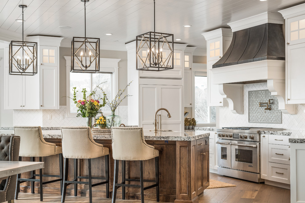 Alpine New Construction - C - Transitional - Kitchen - Salt Lake City ...