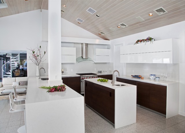 Alpine, NJ Modern Kitchen Design - Modern - Kitchen - New York - by ...
