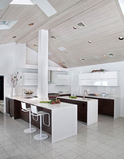 Alpine, NJ Modern Kitchen Design - Modern - Kitchen - New York - by ...