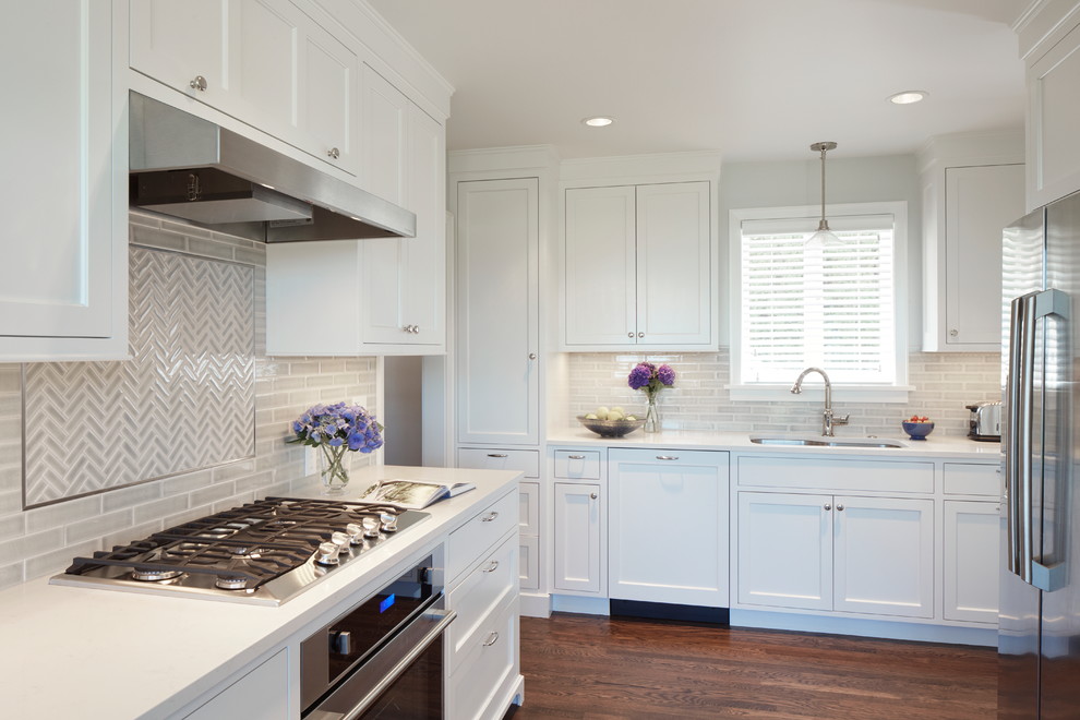 Alpine Terrace Remodel - Traditional - Kitchen - Portland - by Gusto ...