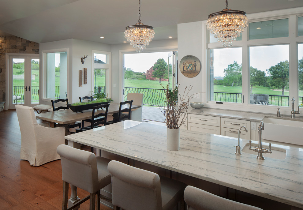 Alpine Traditional & Modern Mix - Transitional - Kitchen - Denver - by ...