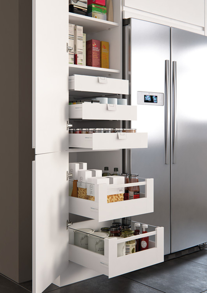 Alternative Supplier - Mereway Kitchens - Contemporary - Kitchen - Kent ...