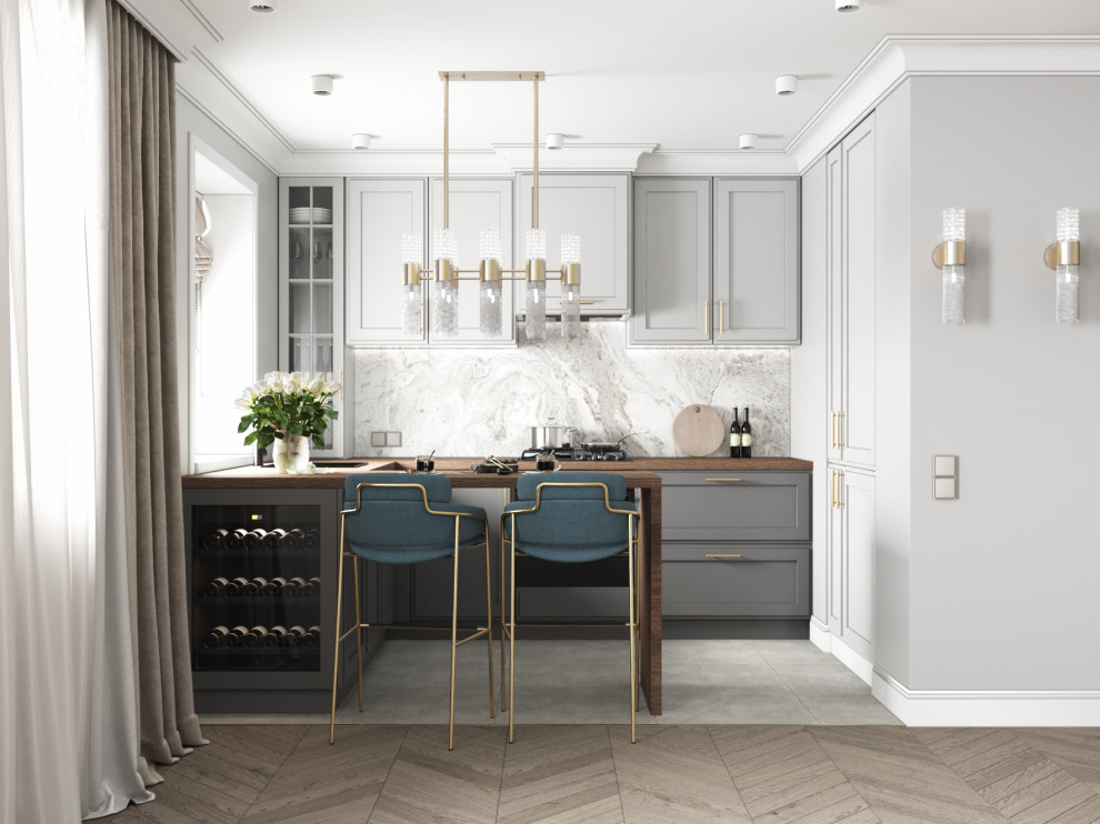 KITCHEN: CLASSIC V - Ready Solution - Modern - Kitchen - New York - by ...