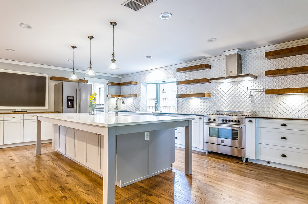 Alto Caro - Transitional - Kitchen - Dallas - by 3rd Street Custom ...