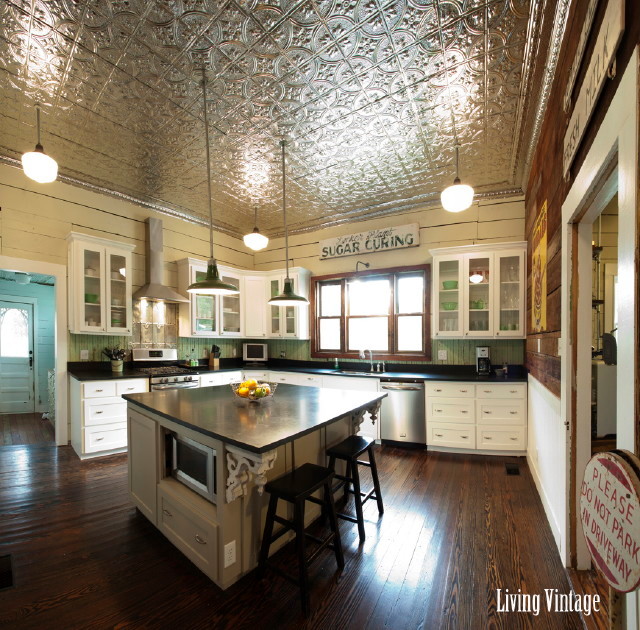 Alto kitchen - Traditional - Kitchen - Houston - by Living Vintage | Houzz