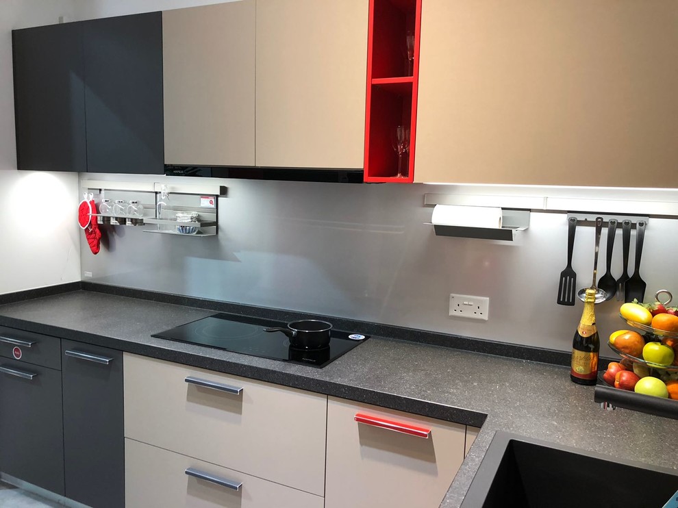 AluSplash: Hafele, Singapore - Contemporary - Kitchen - Singapore - by ...