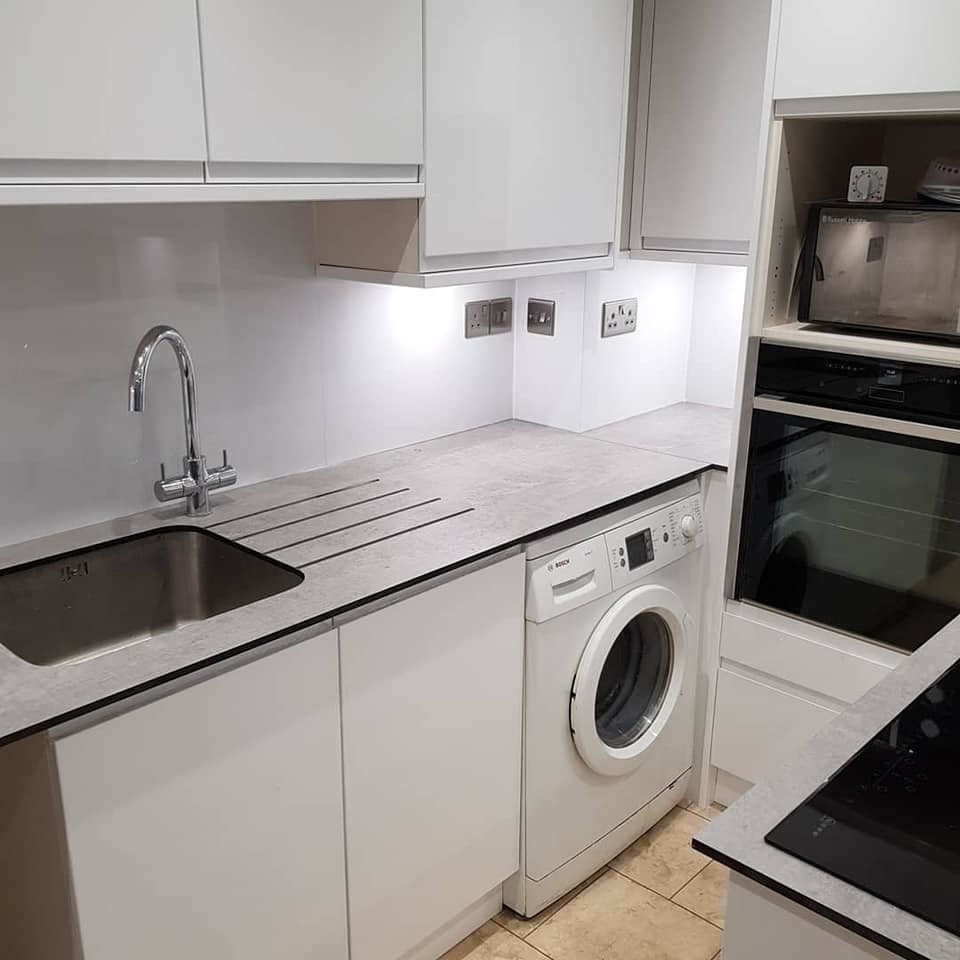 AluSplash Splashback: Installer Installations, UK - Contemporary ...