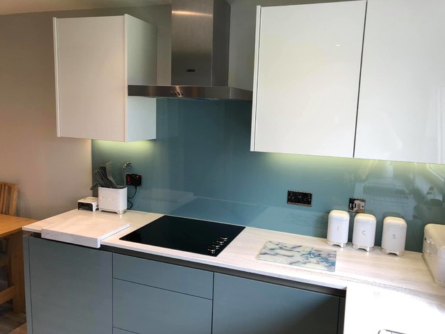 AluSplash Splashback: Installer Installations, UK - Contemporary ...