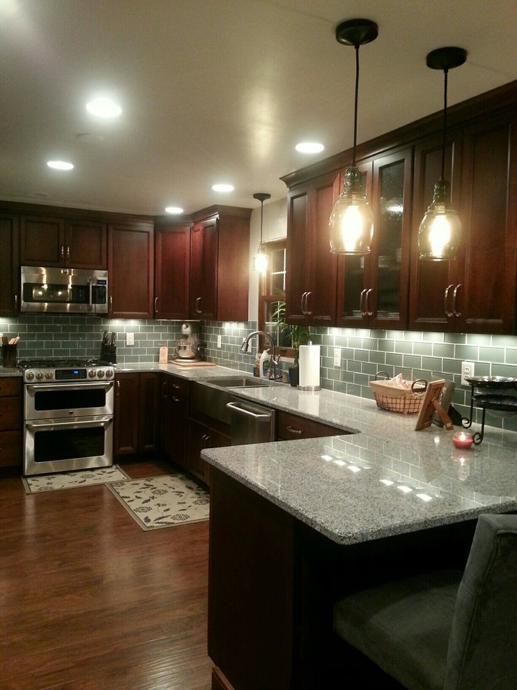 Alyssa's Kitchen - Contemporary - Kitchen - Other - by Battin Kitchen ...
