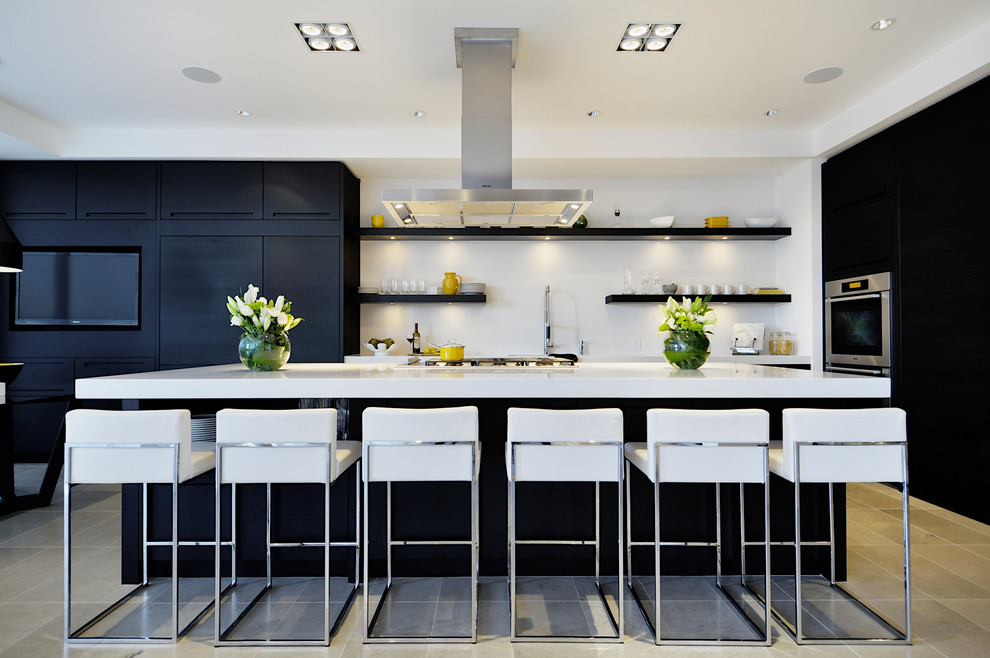 Amanda Hamilton Interior Design - Contemporary - Kitchen - Calgary - by ...