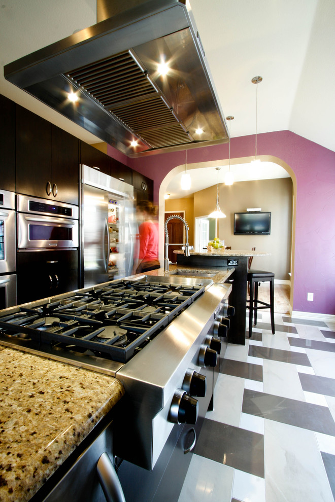 Amateur Chef Kitchen Upgrade - Modern - Kitchen - Dallas - by 708 ...