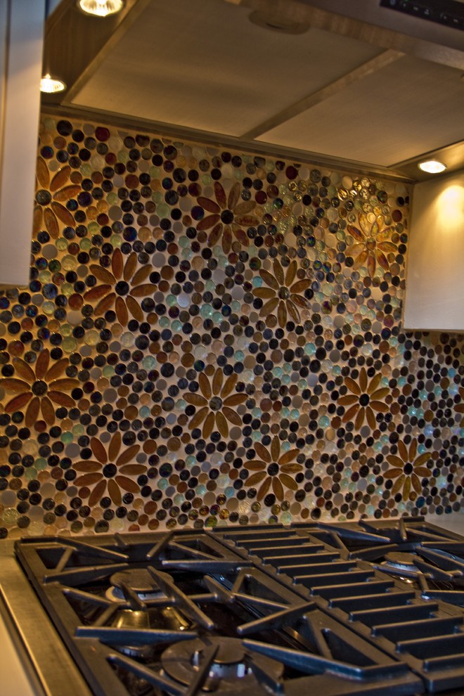 Amazing Backsplashes - Contemporary - Kitchen - Other - by Bella Tile ...