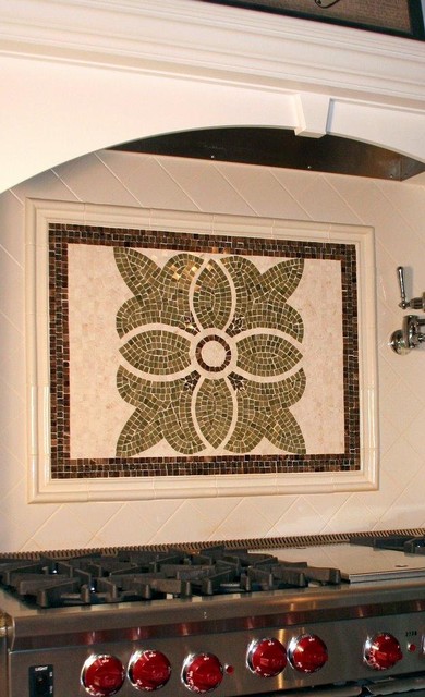 Amazing Backsplashes - Traditional - Kitchen - Other - by Bella Tile ...