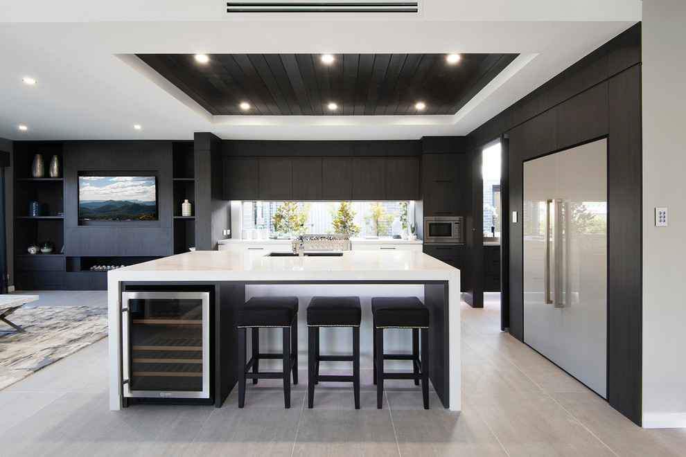 Ambassador 36 Urban Facade - Modern - Kitchen - Sydney - by Robert ...