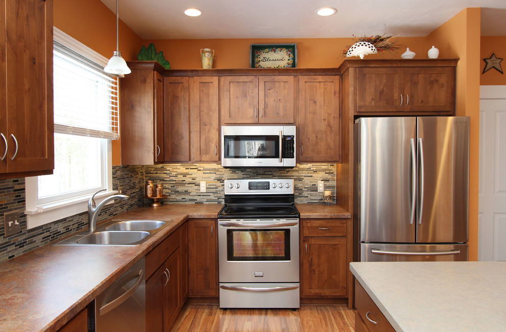 Amber and Clove Kitchen - Traditional - Kitchen - Grand Rapids - by ...