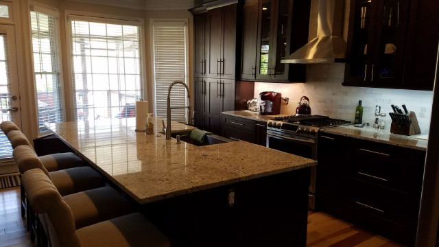 Amber's new kitchen - Modern - Kitchen - Atlanta - by User | Houzz UK