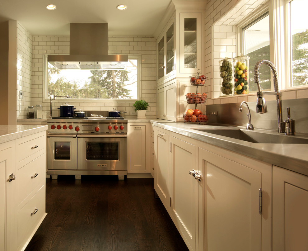 Ambient Eat In - Contemporary - Kitchen - Detroit - by Caden Design ...