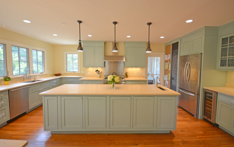 American 4 Square - Traditional - Kitchen - DC Metro - by User | Houzz