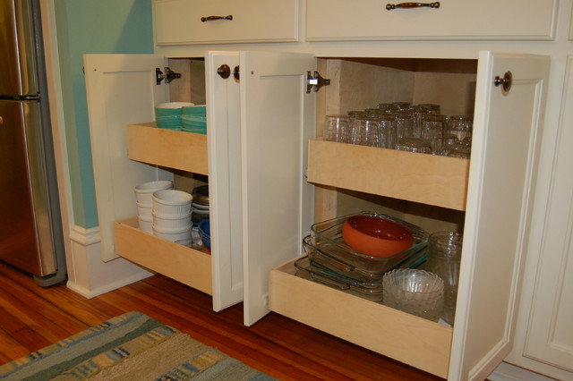 American Four Square Kitchen Reno - Transitional - Kitchen - Birmingham ...