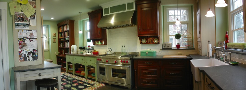 American Foursquare design with modern upgrades blended w/ 19th century ...